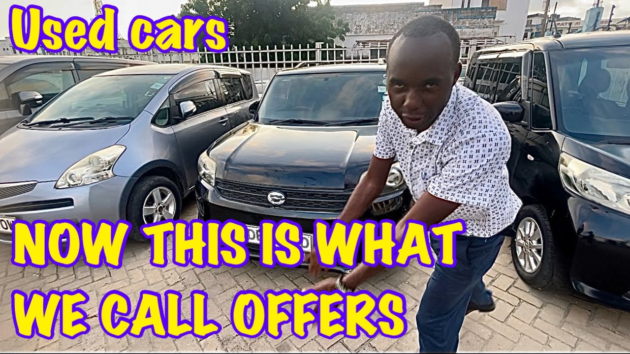 USED CARS ON OFFER-PLZ HURRY - YouTube