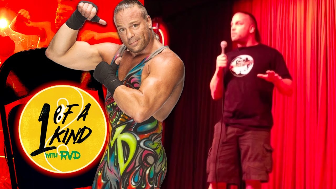 Rob Van Dam Talks About His Stand-Up Comedy Philosophy - YouTube