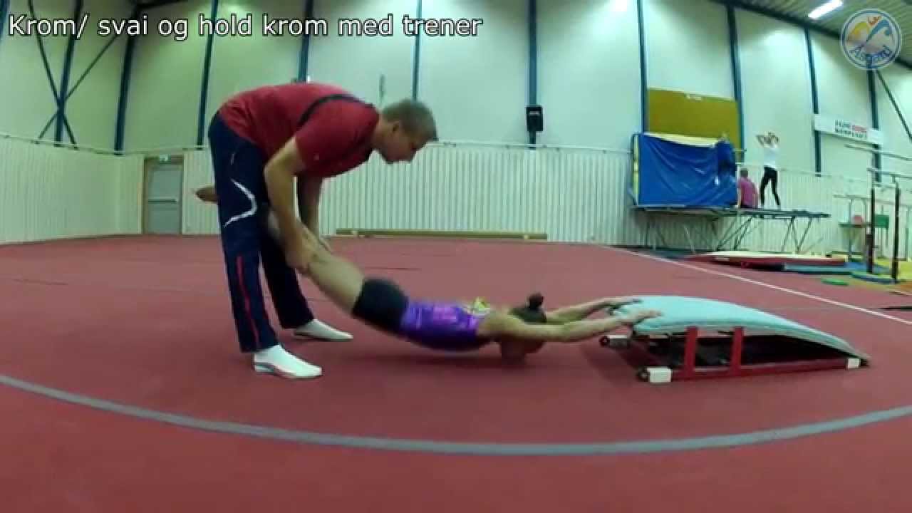 Åsgard Turnforening - Skranke: Basic 2 - YouTube