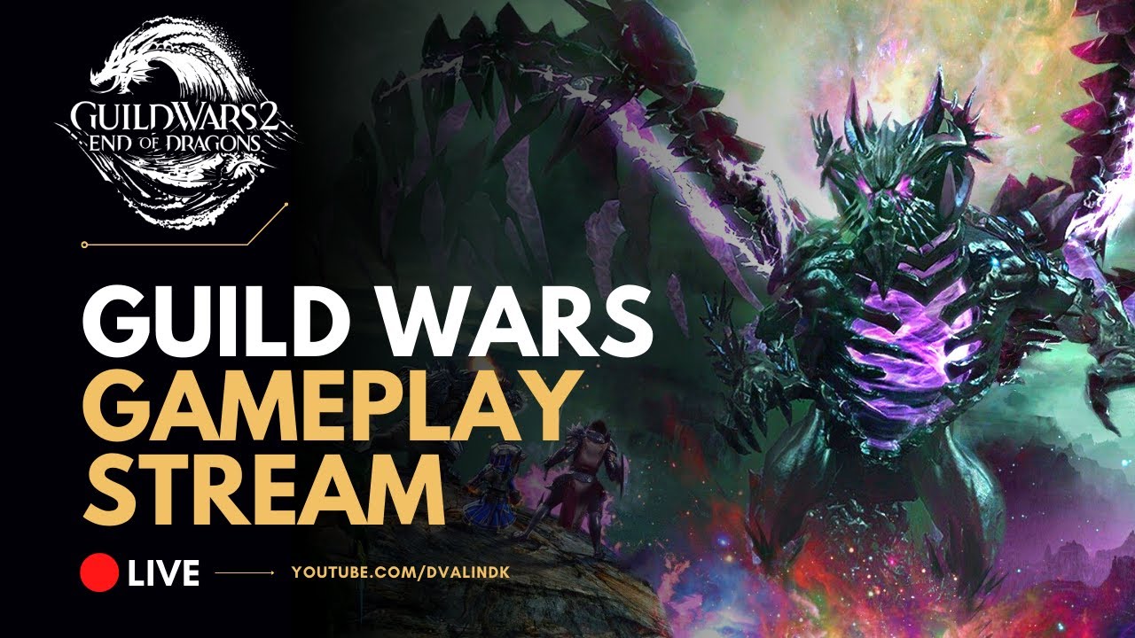 Guild Wars 2 Raid Gameplay Stream | Bastion of the Penitent, Wing 4 ...