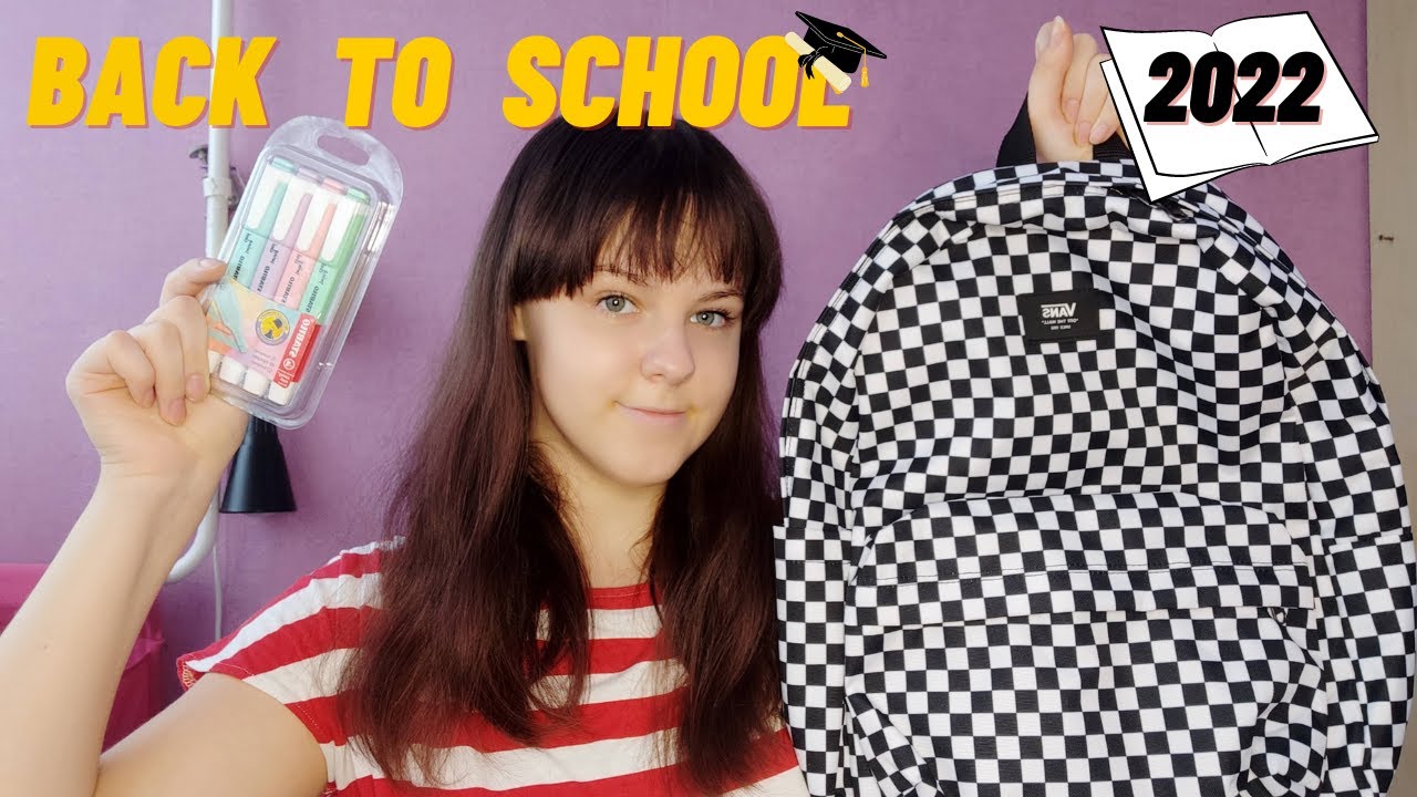 Back To School 2022 | Fanni Channel - YouTube