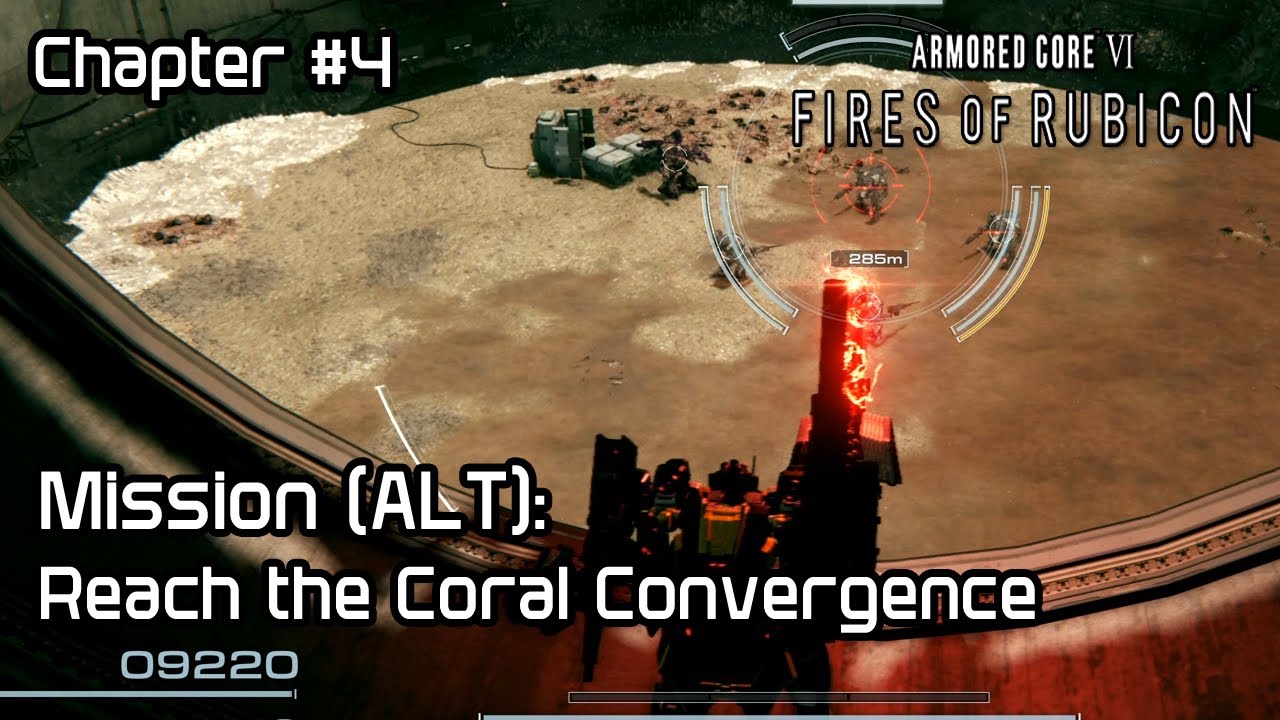 Armored Core 6 Chapter 4 (ALT NG++)): Reach the Coral Convergence - BIG ...