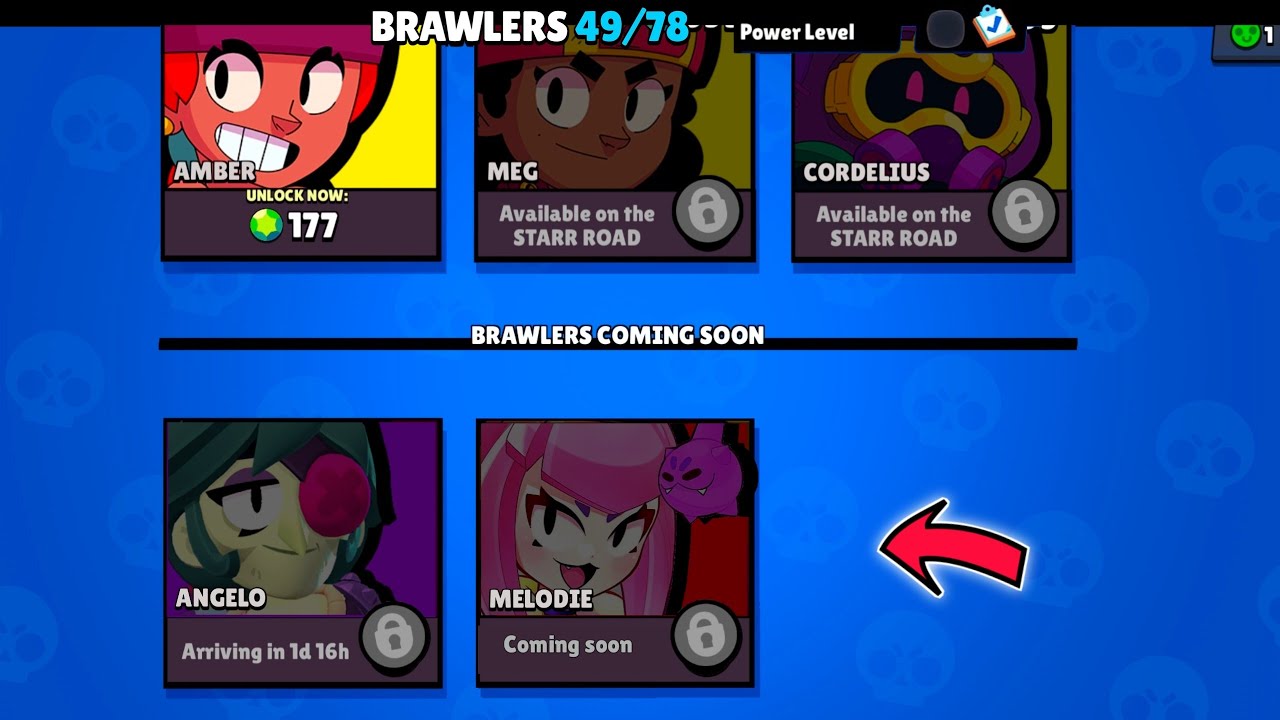 New ANGELO & MELODIE are Here😍 Season 24 Brawl Stars - YouTube