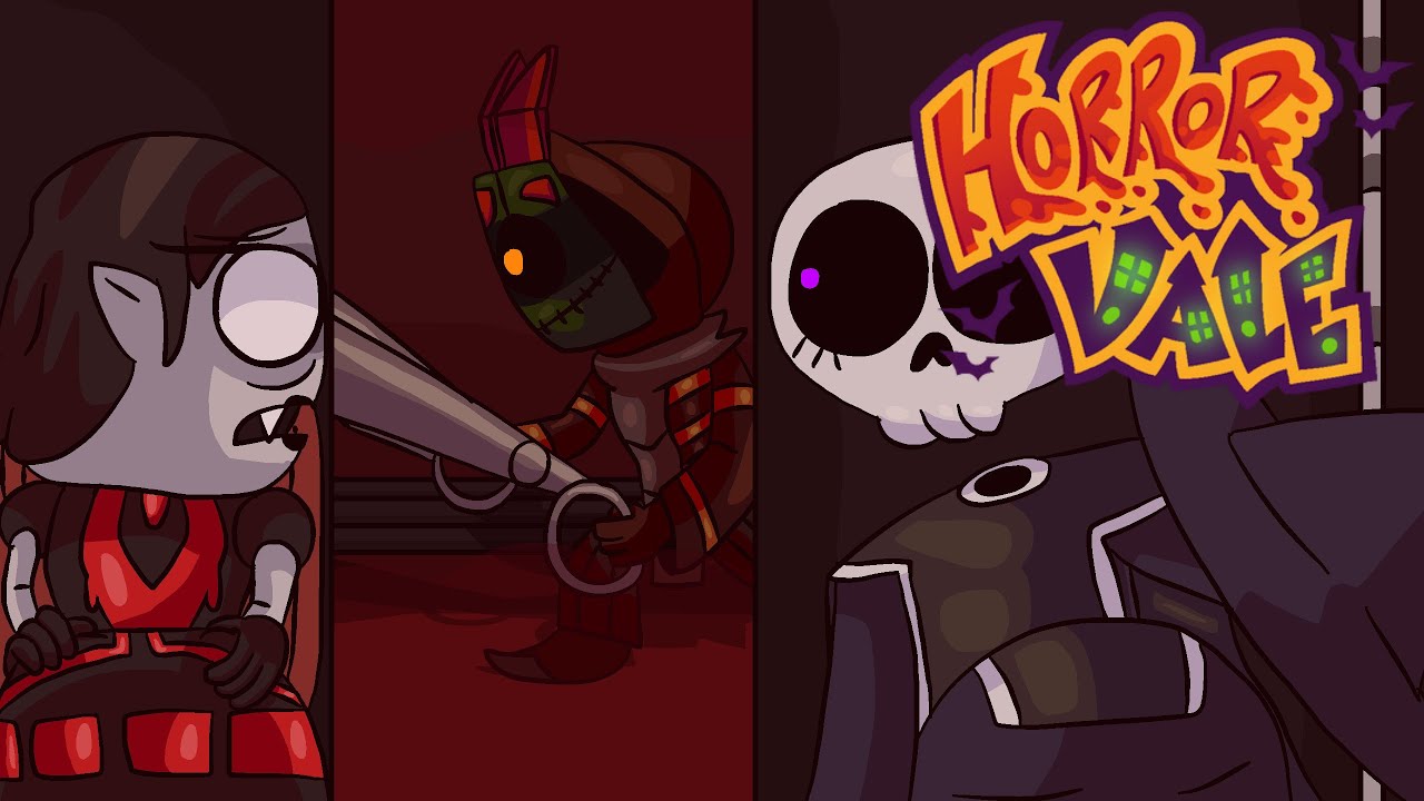 This has gotten scary! - Horrorvale (part 21) - YouTube