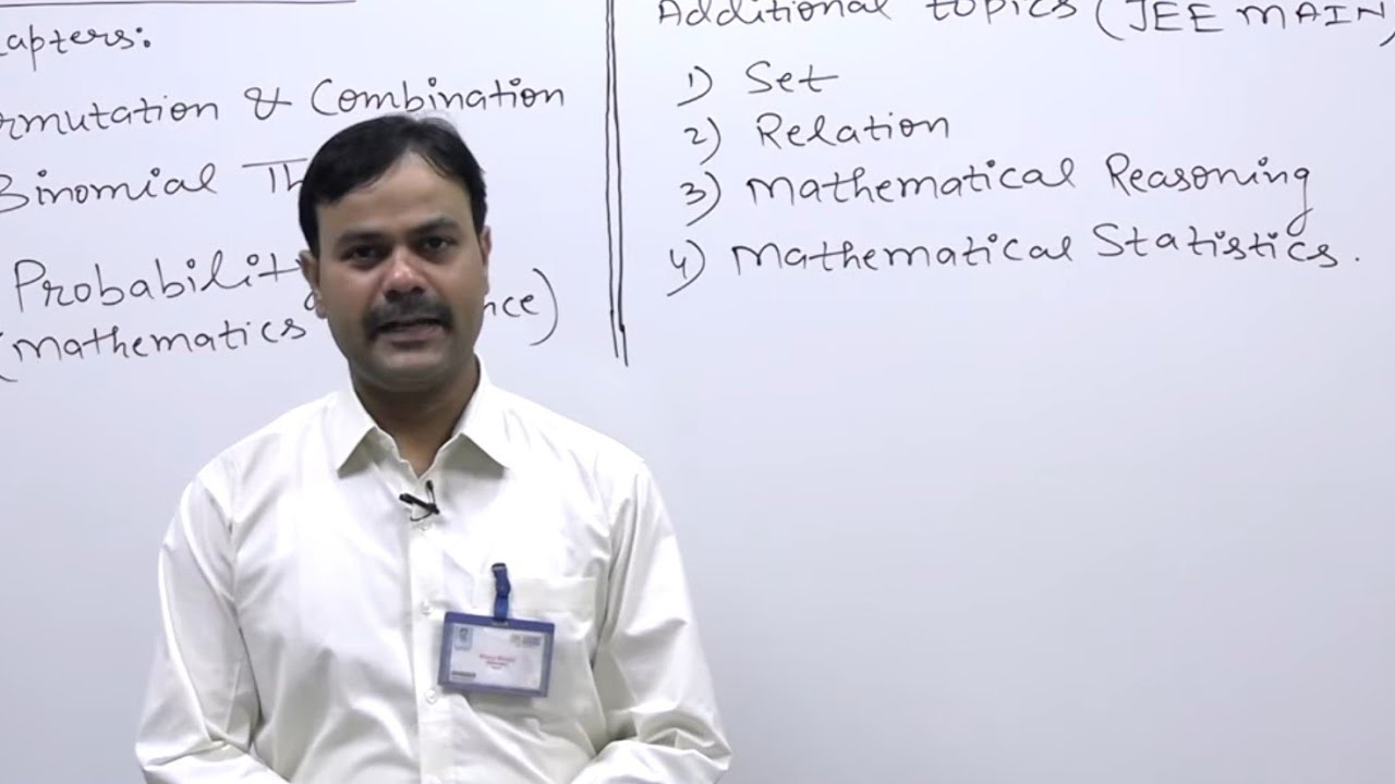 Manoj Bindal Sir Allen Kota Teacher Telling Important Topics In Maths manoj-bindal-sir-allen-kota-teacher-telling-important-topics-in-maths