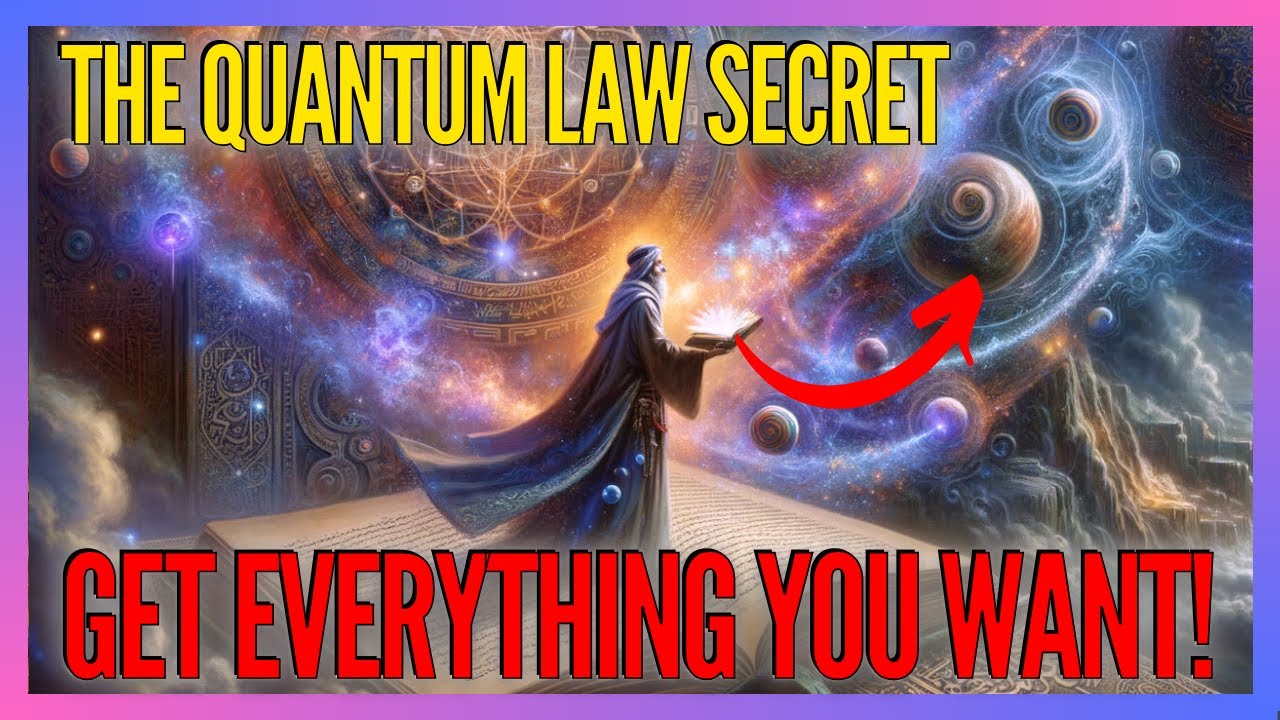 Quantum Reality Hack: Transform Your Life in 3 Minutes (Law of ...