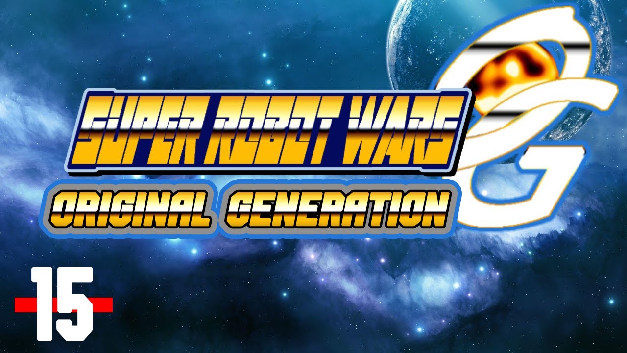 Let's Play Super Robot Wars Original Generation (GBA): Thomas's Trap ...