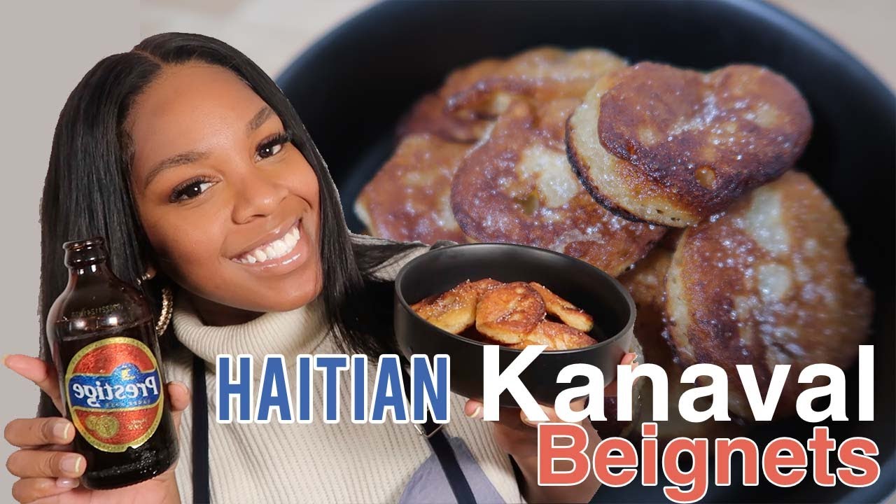 SEASON 2: How to make Haitian Carnival Beignets | The Haitian Croissant ...