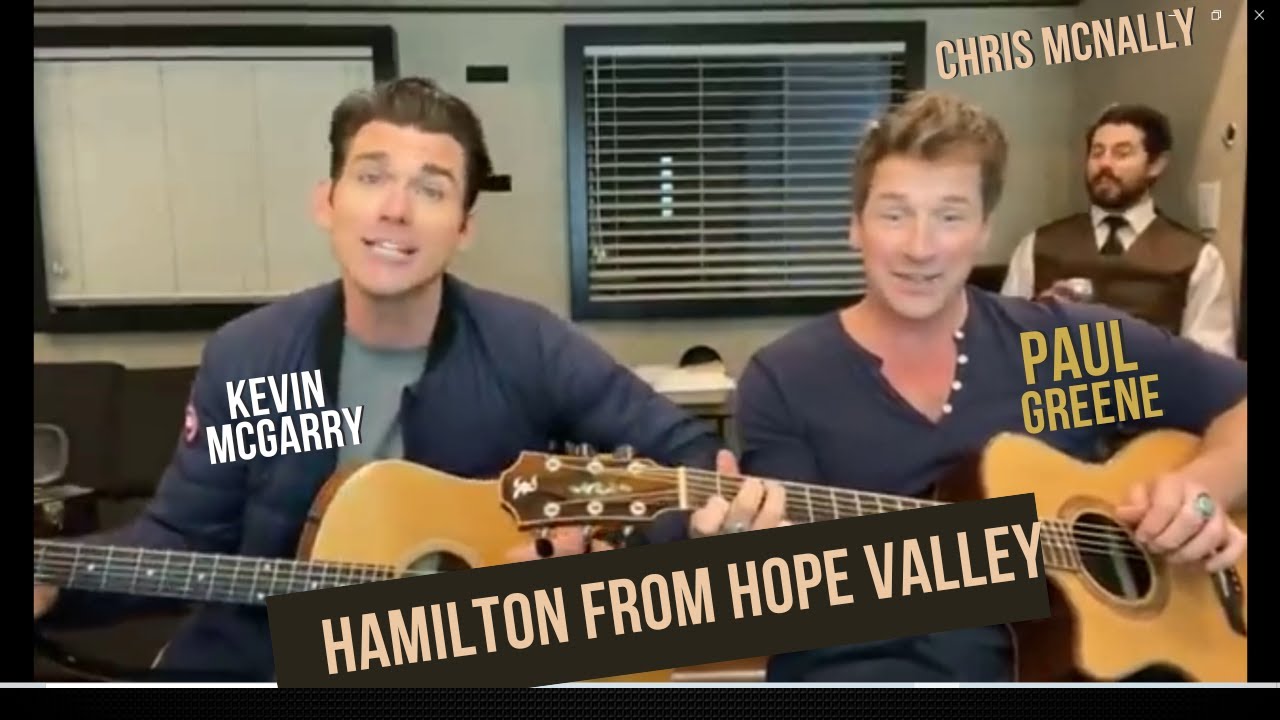 "Hamilton" Takes the Stage In Hope Valley - YouTube