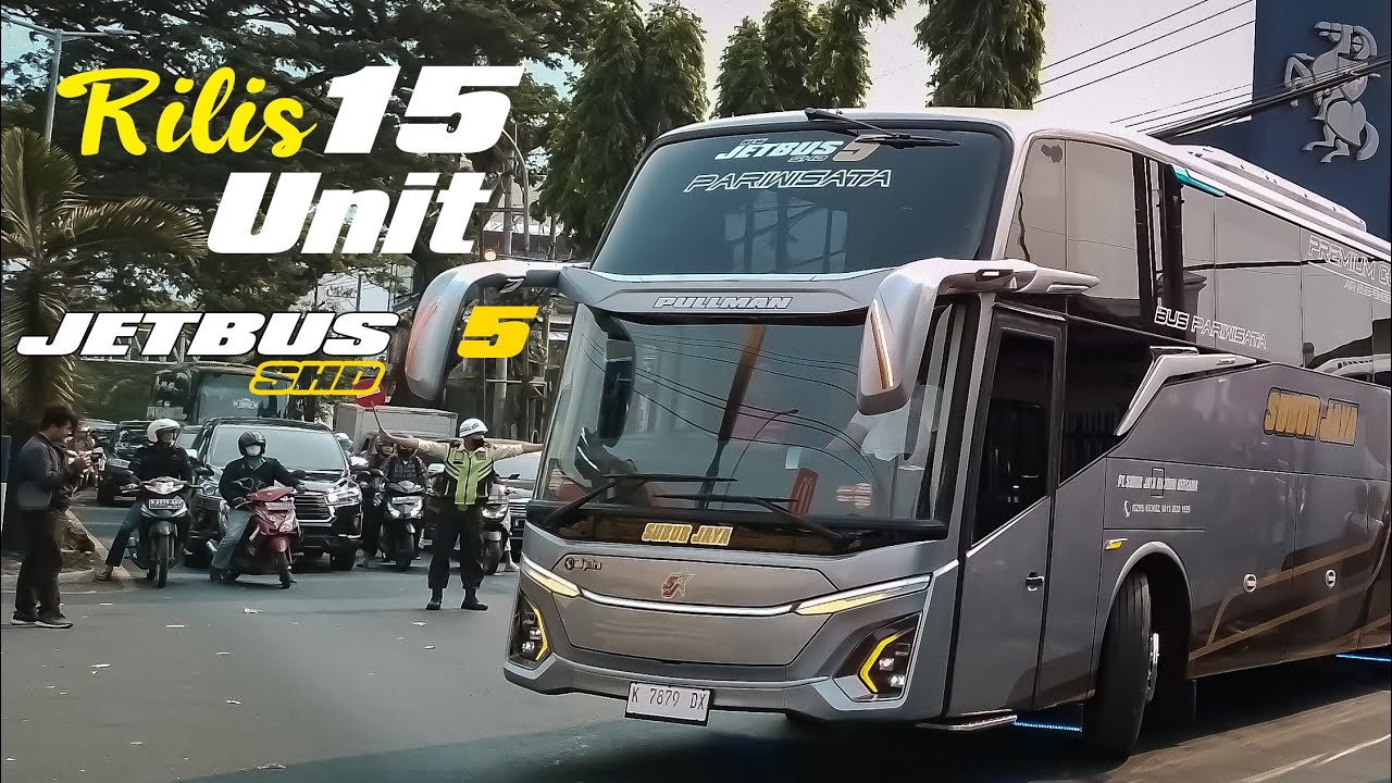 Full Warna Warni Jetbus 5 ️ ️ Po. Subur Jaya Rilis 12 unit 😱😱 - YouTube
