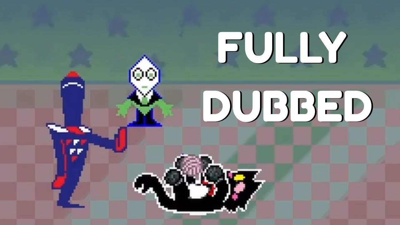 Deltarune Chapter 5 - Mike and Tenna Cutscene (Fully Dubbed) - YouTube