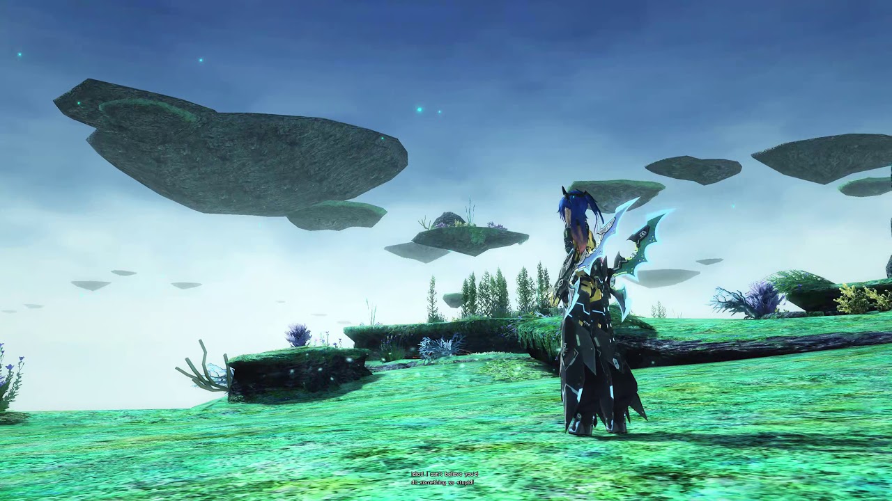 Phantasy Star Online 2 - Walkthrough 212 - City of Determination - YouTube