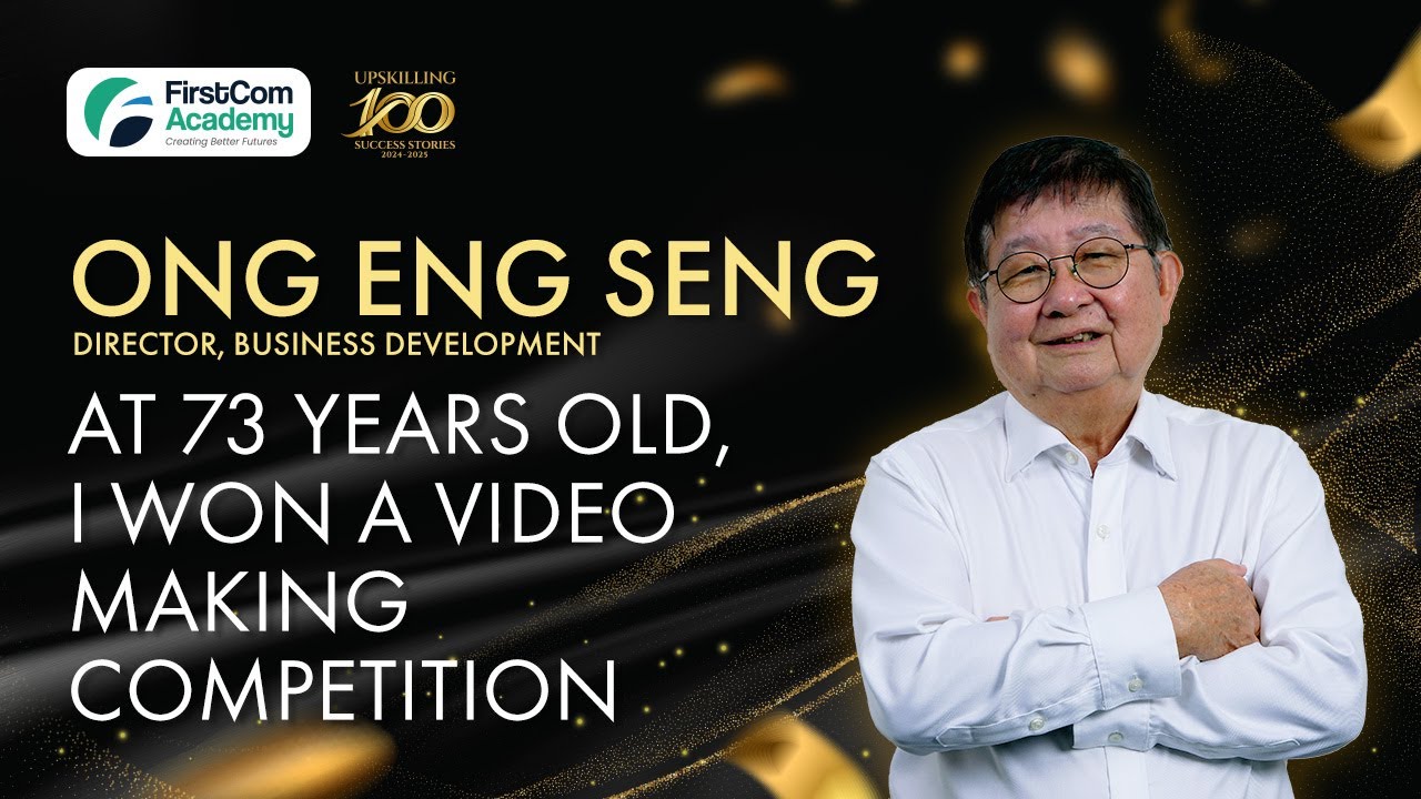 At 73 Years Old, I Won A Video Making Competition | Ong Eng Seng - YouTube