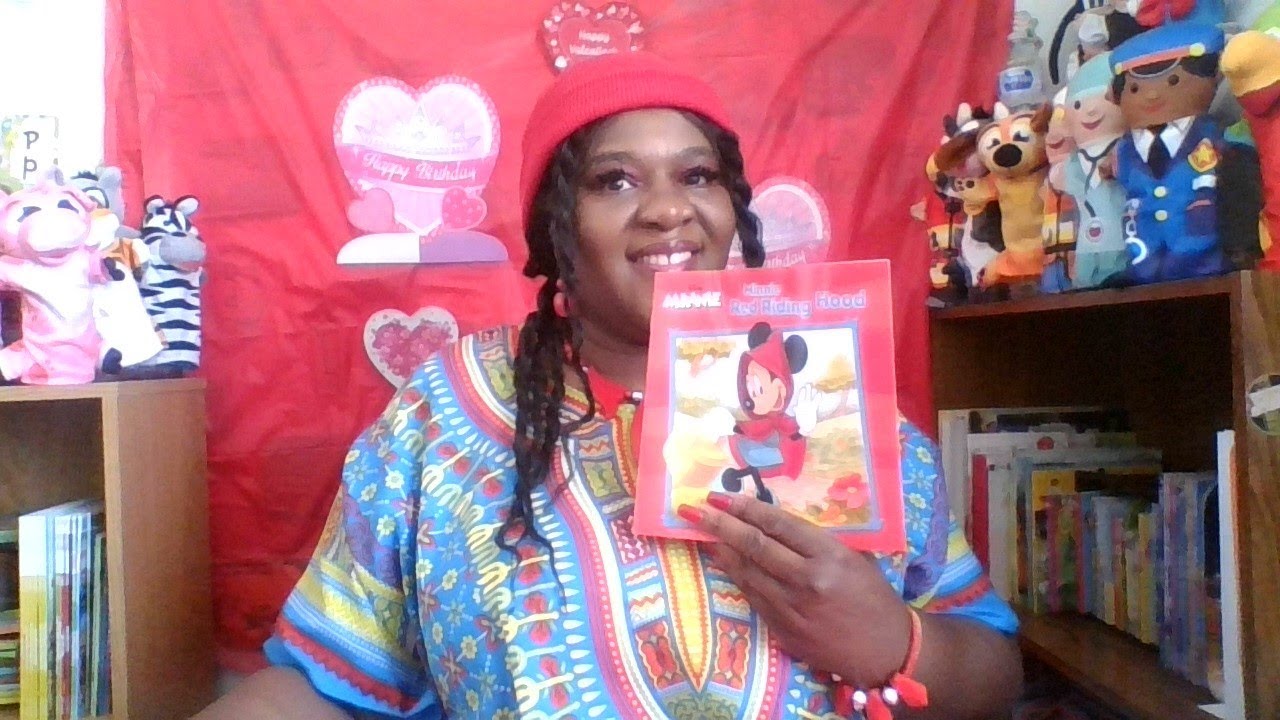 Minnie Red Riding Hood Feb 5, 2021 with Minnie the Muppet Storytime ...
