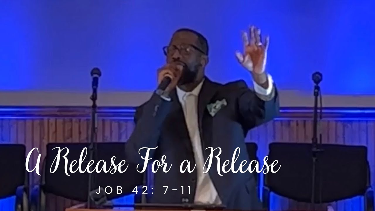 "A Release For a Release" - Elder Reginald Hinton, Jr - YouTube