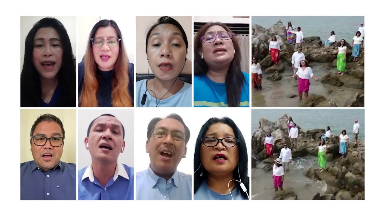 Batch 90 Cover "Di Tengah Ombak" - YouTube