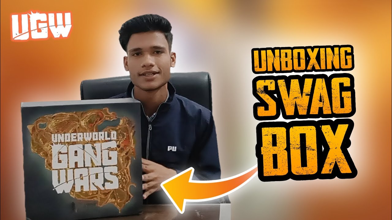 🔥UGW SENT ME THIS SWAG BOX 😍 UGW SWAG BOX UNBOXING - YouTube