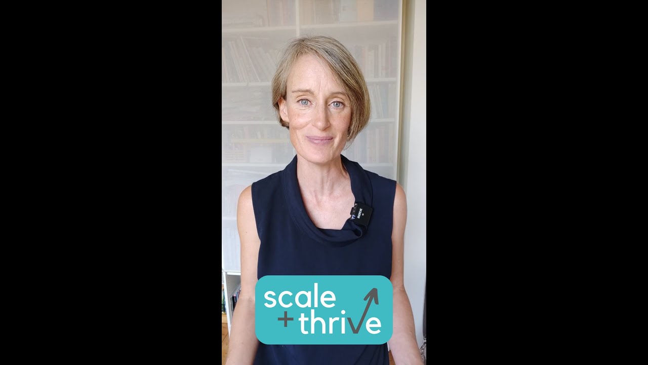 Scale & Thrive Launch video - YouTube