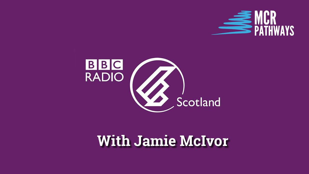 BBC radio Good Morning Scotland Interviews MCR Young People - YouTube