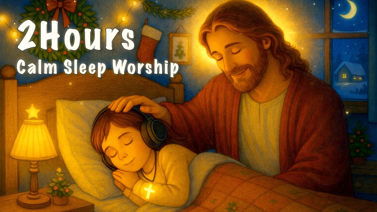 Peaceful Bible Songs for Sleep | Calm Christian Worship Songs for Deep ...