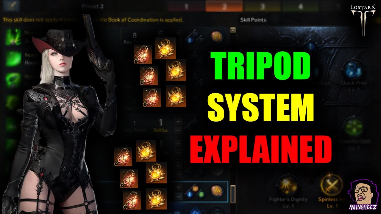 Beginner tripod guide. Updated for new and returning players for Tier 4 ...