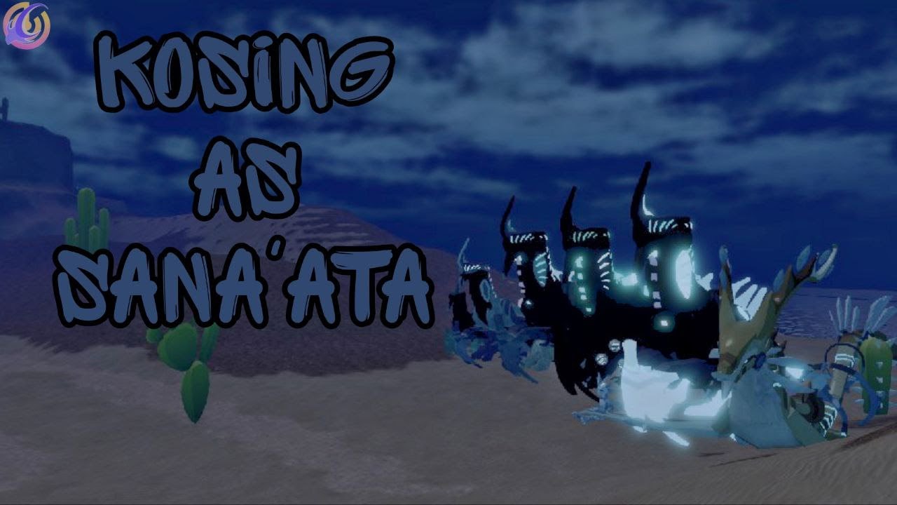 Kosing as Sana'ata! Creatures of Sonaria - YouTube