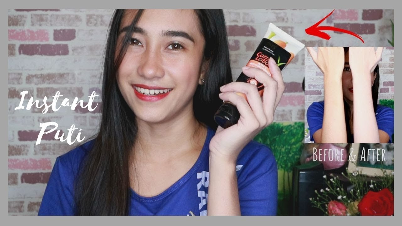 MURANG PAMPAPUTI 4IN1 WHITENING LOTION + SUNSCREEN SPF 60 - YouTube