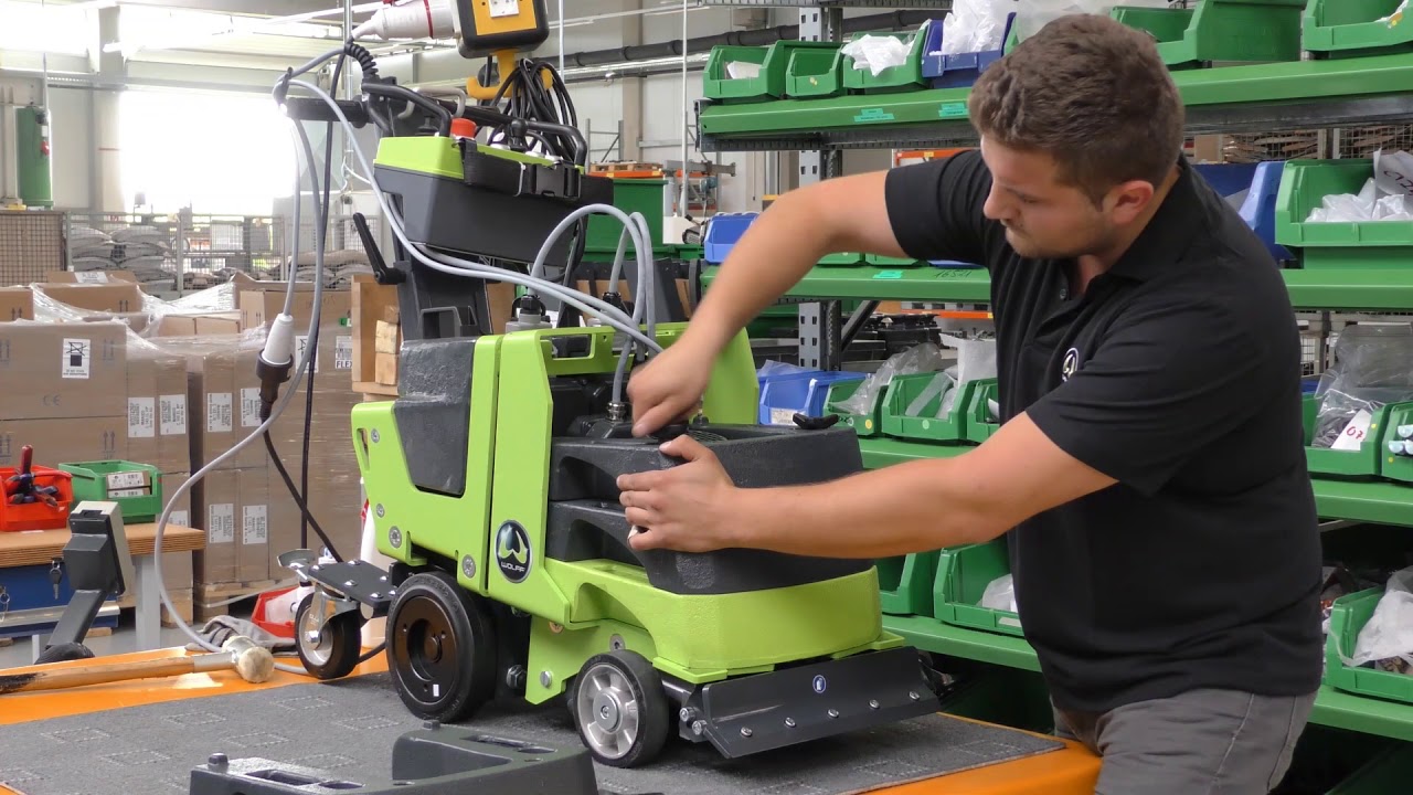 Inside Wolff Tools the experts in flooring removal, subfloor ...