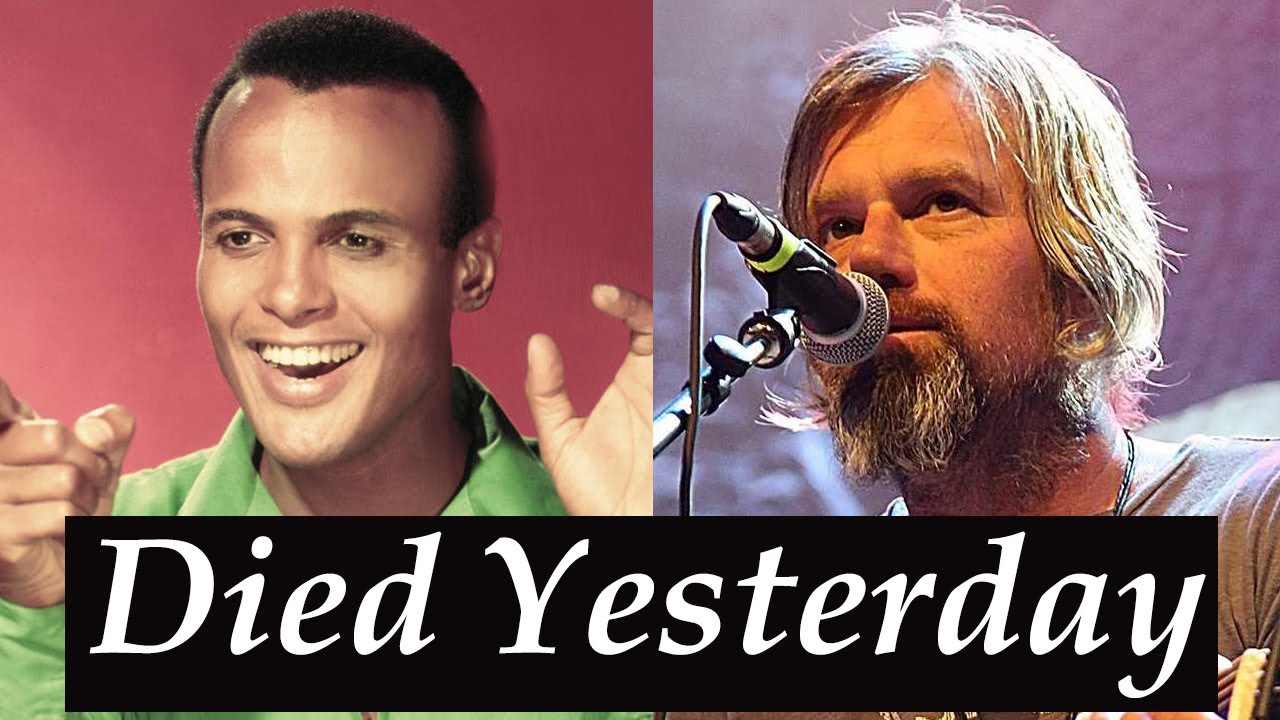 3 American celebrities died yesterday and the other day - YouTube