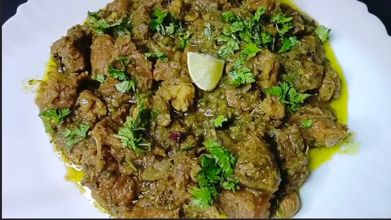 Thecha Mutton recipe | How to make Kharda mutton - YouTube