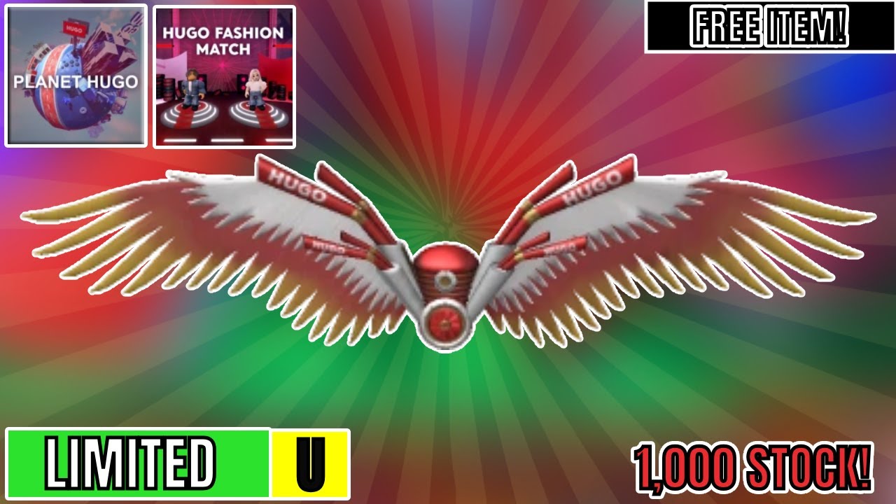 [FREE LIMITED] HOW TO GET THE EXHAUST WINGS IN PLANET HUGO & HUGO ...