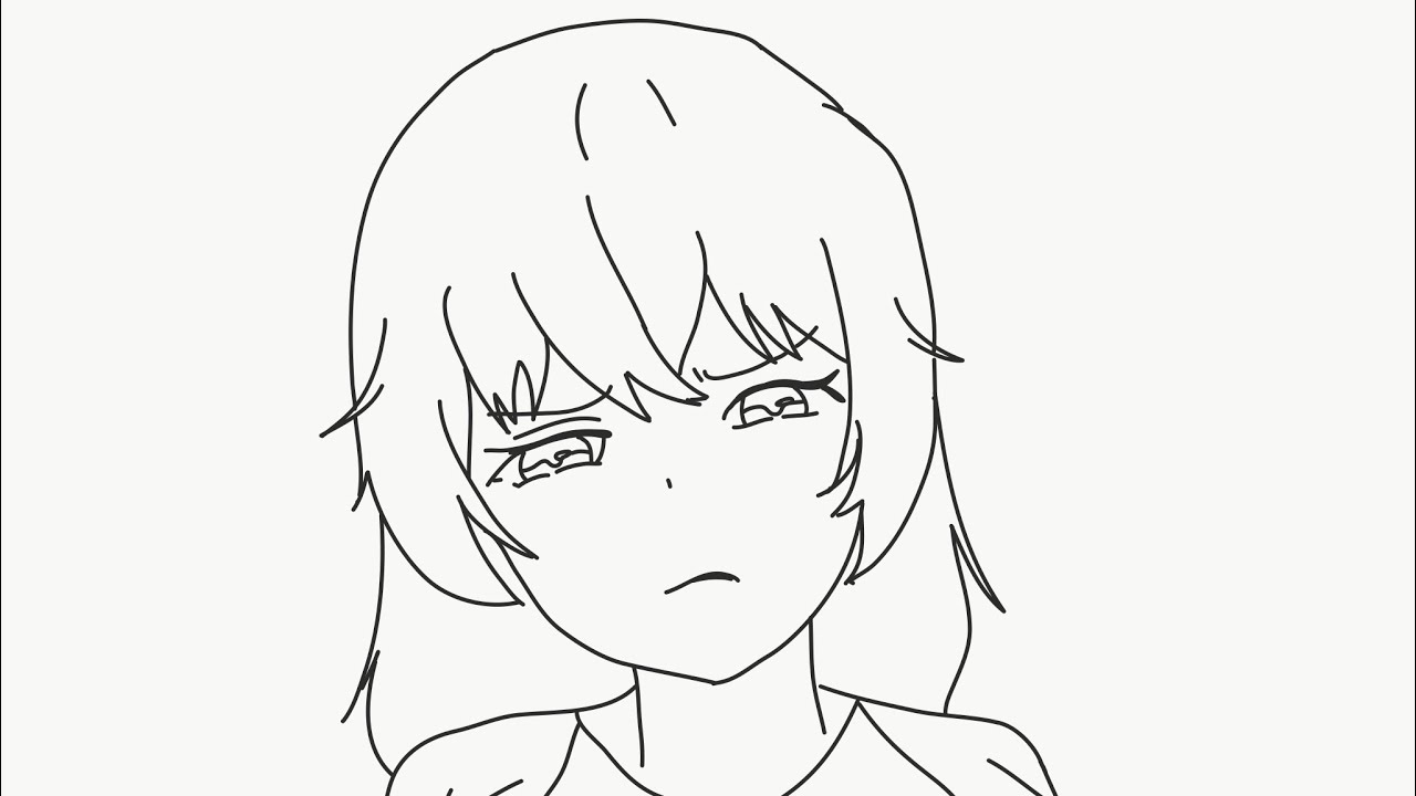 How to draw skeleton girl from kat | Minecraft anime - YouTube