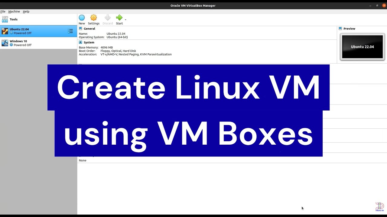 1.5.2 Quickest way to install Linux using Virtual Machine Images (VDI ...