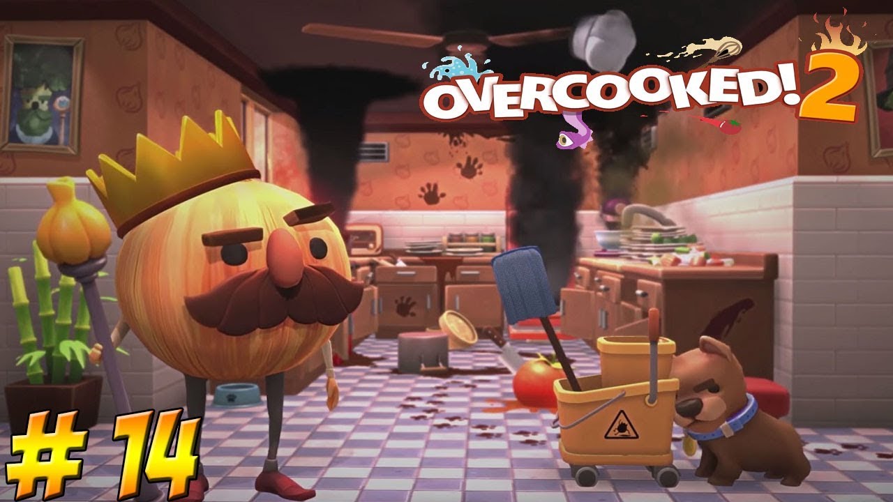 Overcooked 2! 4 Player Mode Part 14! - YoVideogames - YouTube