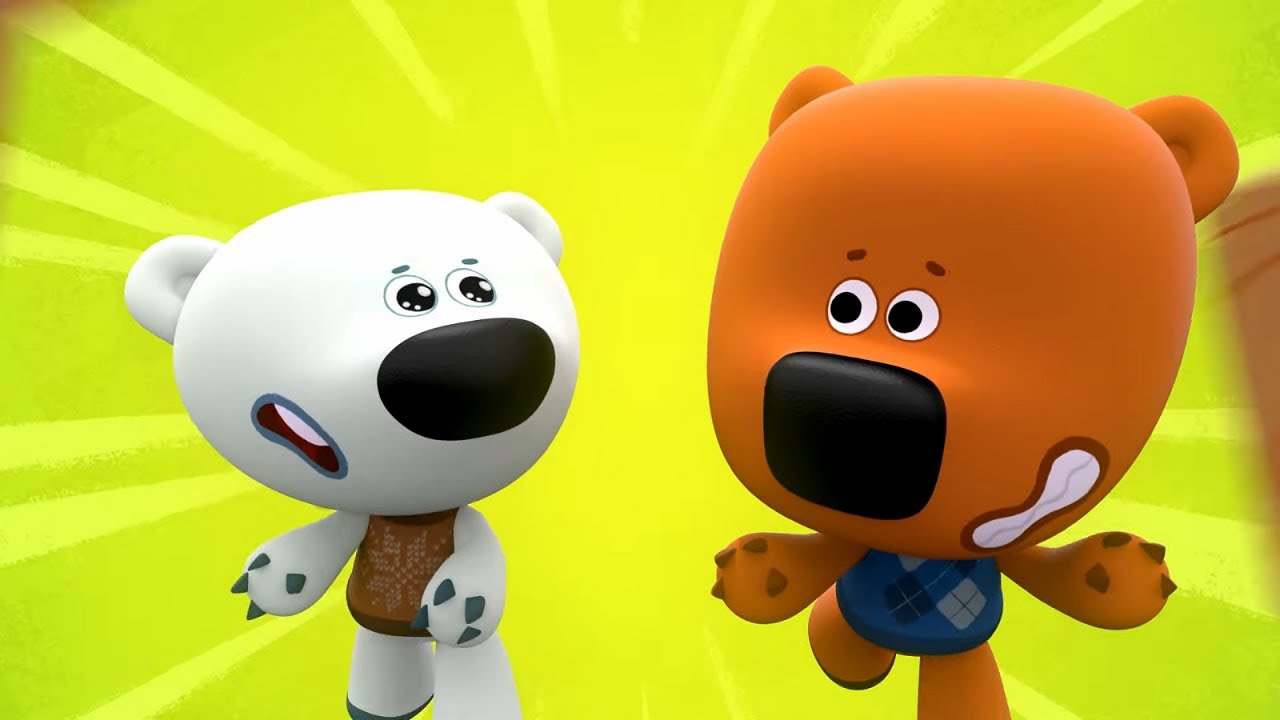 BE-BE-BEARS - collection of episodes 21-40 - Funny cartoons - YouTube