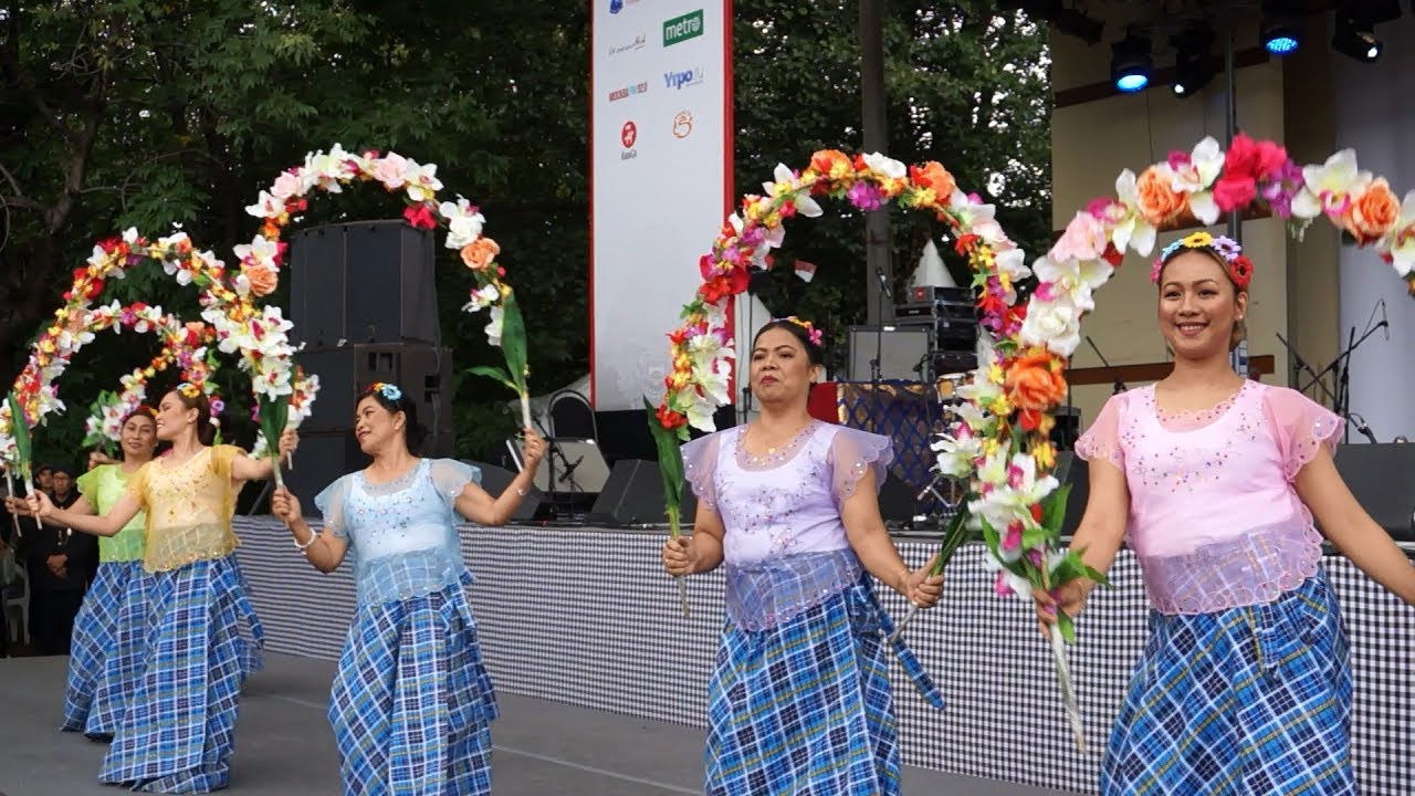 Bulaklakan Dance, Philippines @ Festival Indonesia Moscow 2019. Танец ...