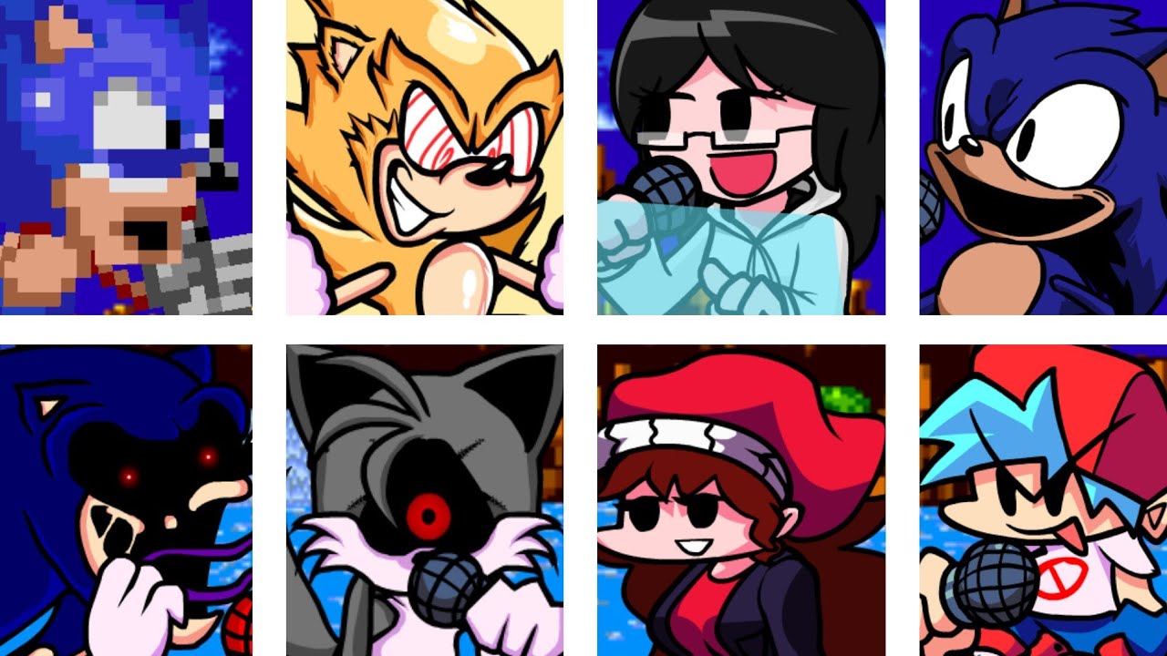 For Hire But Everyone Sings it [FNF] - YouTube