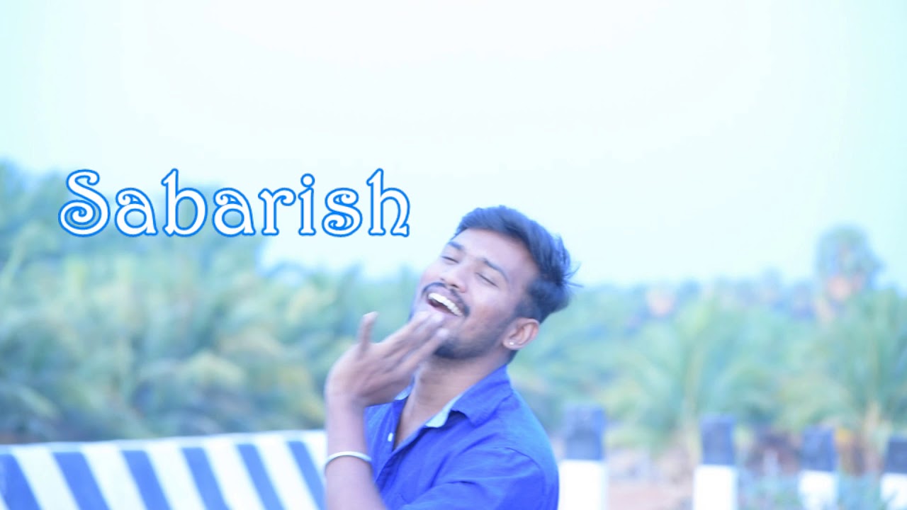 sabarish dance for maruvarthai pesathe - YouTube