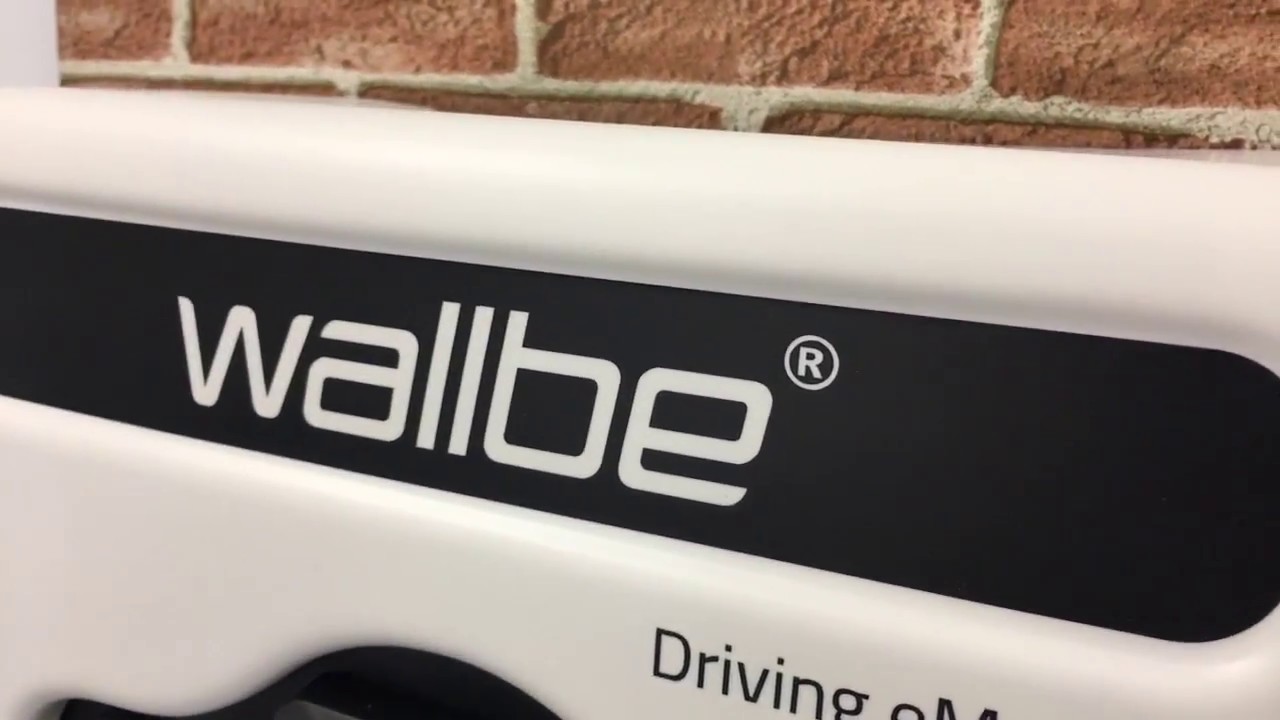 Wallbox Wallbe Pro vorgestellt von der Jenny AG - YouTube