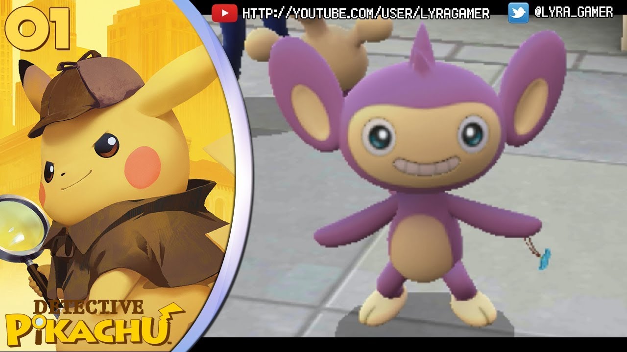 ¡EL AIPOM LADRÓN! #01 - Detective Pikachu - YouTube