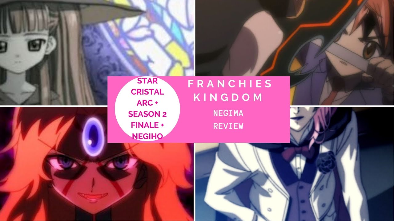 "Stars, Cool Opening And Strange Spin-offs " Negima Season 2 Review Neo ...