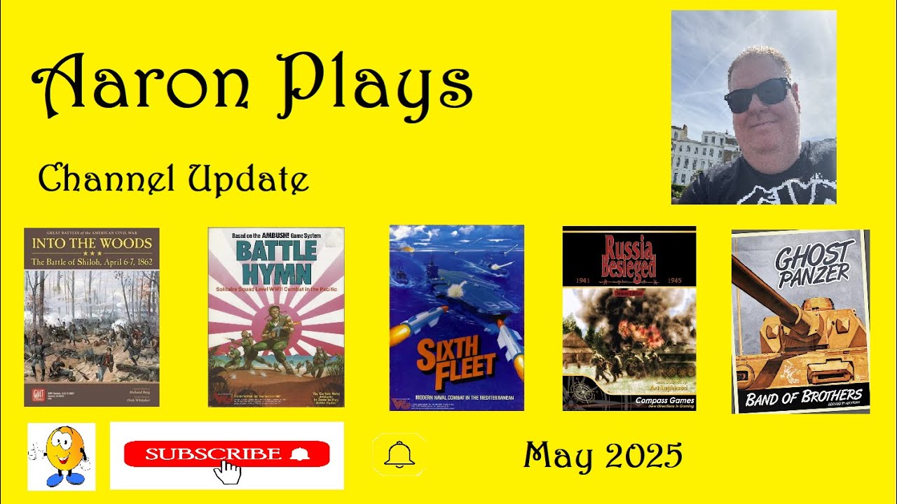 AARON PLAYS - May 2025 Channel Update - YouTube
