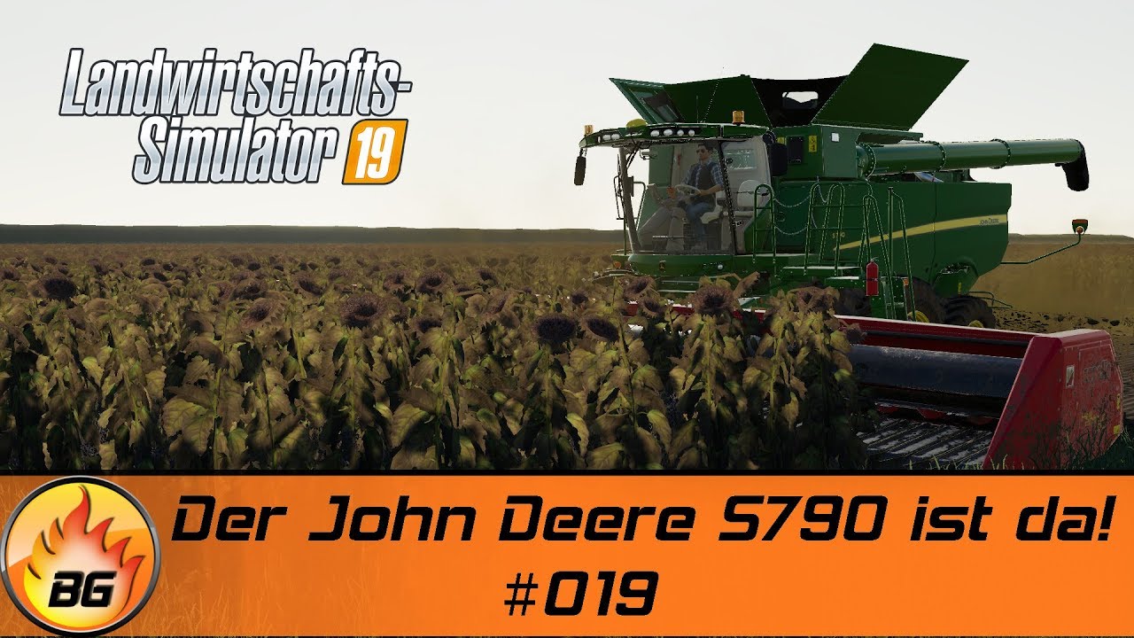 LS19 - BG FARM #019 | Der John Deere S790 ist da! | FS19 | Let's Play ...