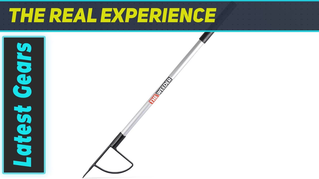 Standing Plant Root Remover: The Best Tool for Effortless Weed Removal ...