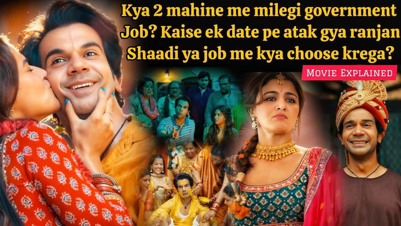 Ranjan gets trap in time loop (2025) Movie Explained in Hindi - YouTube