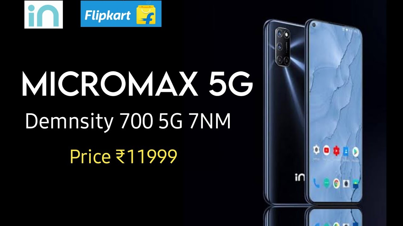 Micromax in Note 1 Pro 5G, Price, specification, You Need to Know ...