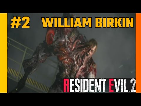 RE2 Remake - A Primeira Transformação de William Birkin! Xbox Series S ...