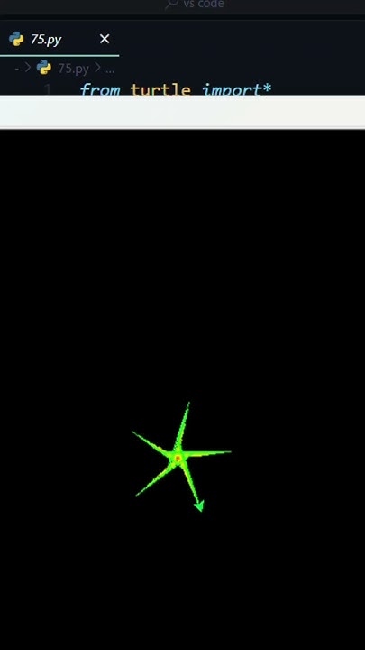 Graphic Animation Part 75 Using Pythonturtle New Turtle Shorts