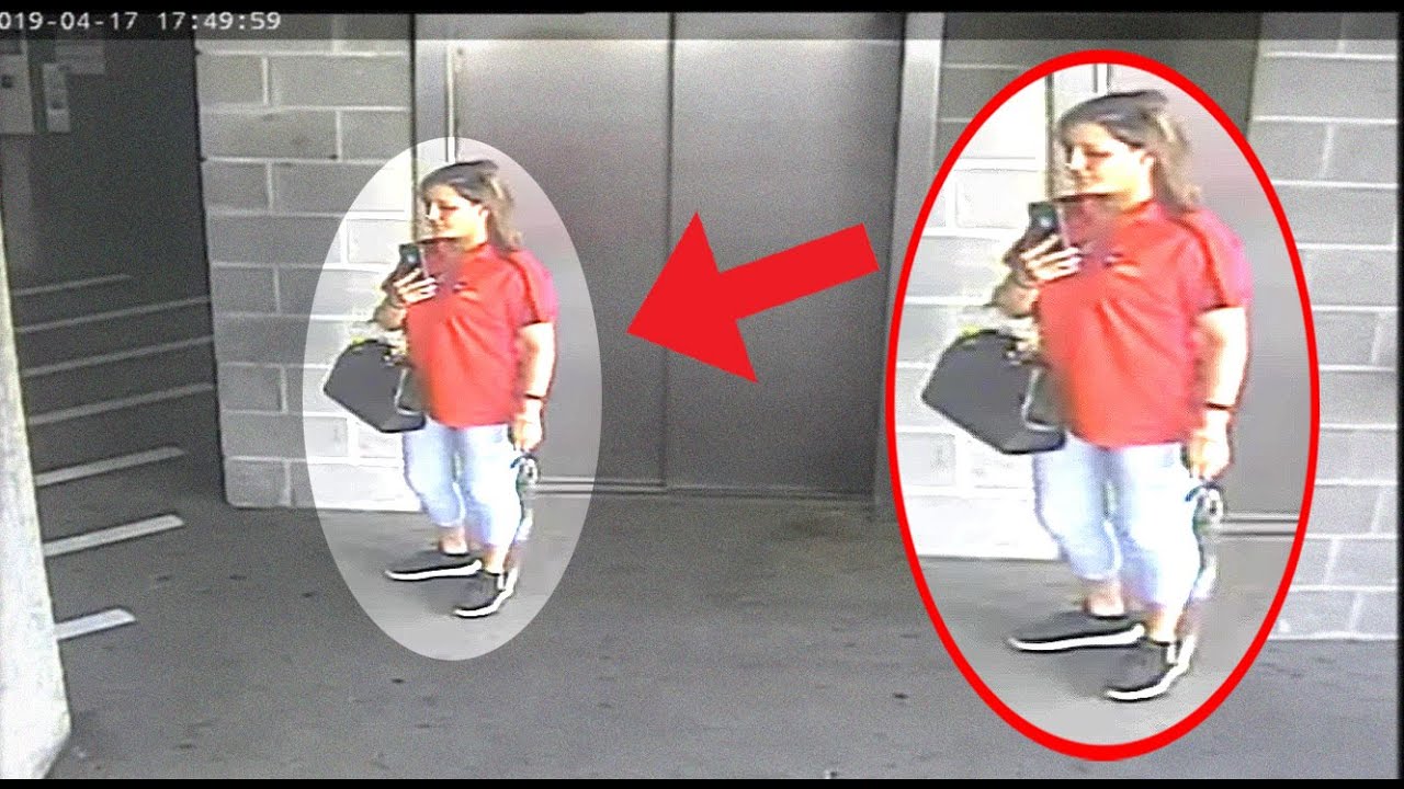5 Real Scary Mysteries Caught on CCTV Camera with Footage - YouTube
