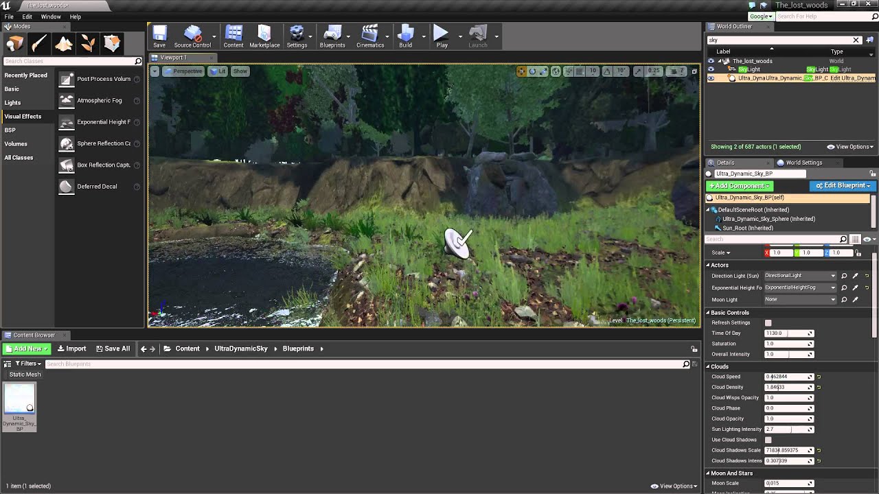 A small Lighting Tutorial Unreal Engine 4 - YouTube